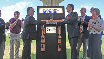 Solar farm opens in Troy – Fluvanna Review