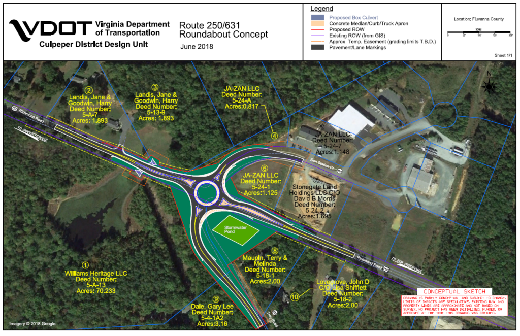 County applies for fixes to dangerous intersections – Fluvanna Review