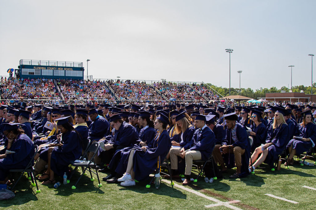 Class of 2019 graduates – Fluvanna Review