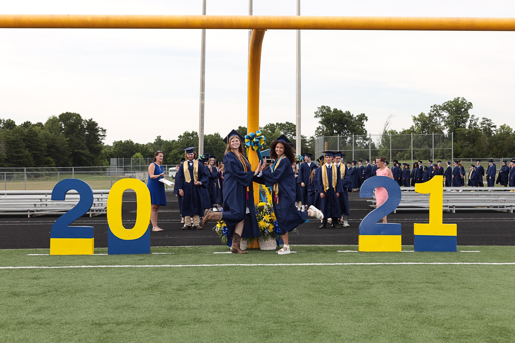 Beating the pandemic: FCHS Class of 2021 graduates – Fluvanna Review