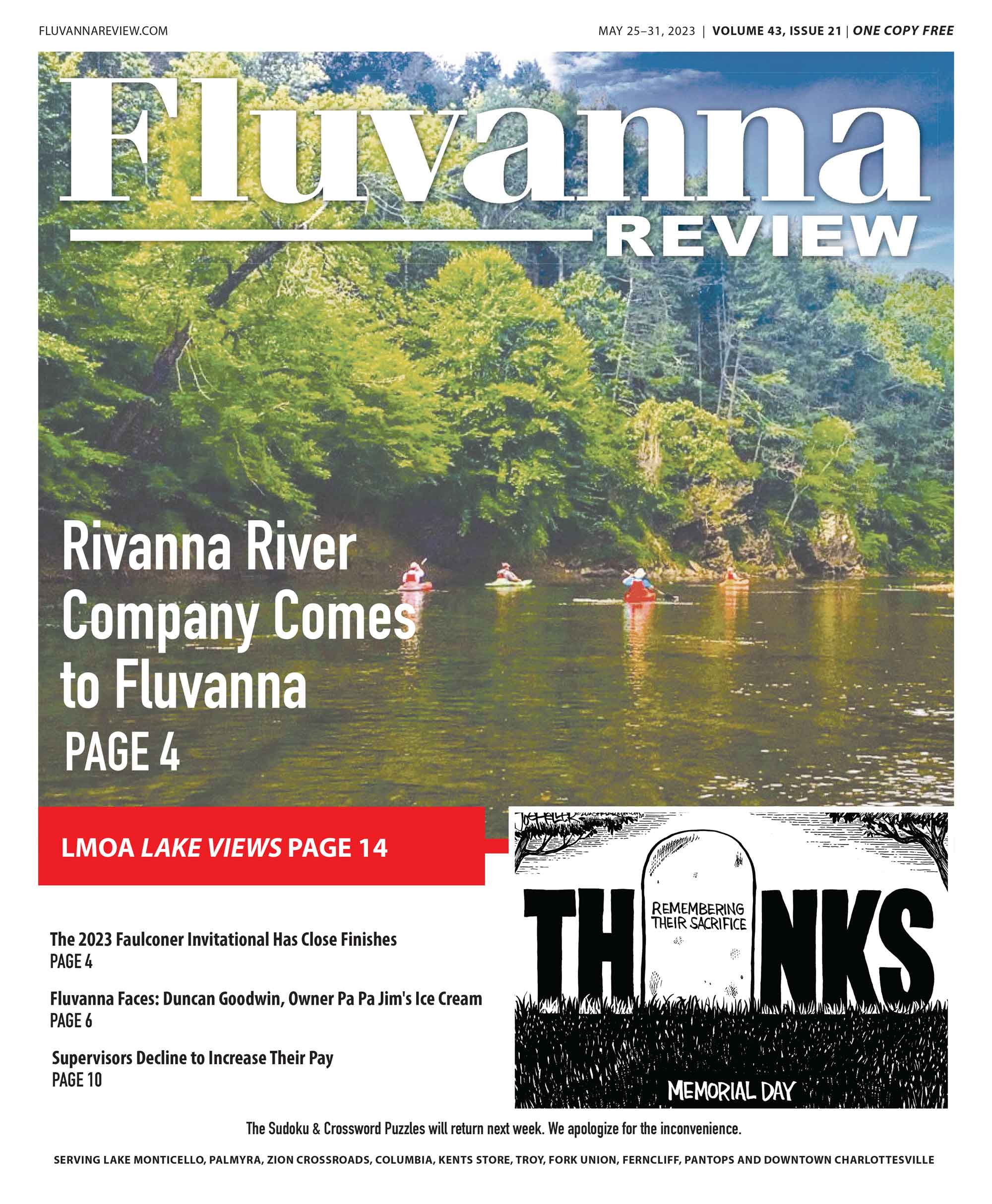 Latest Issues – Fluvanna Review