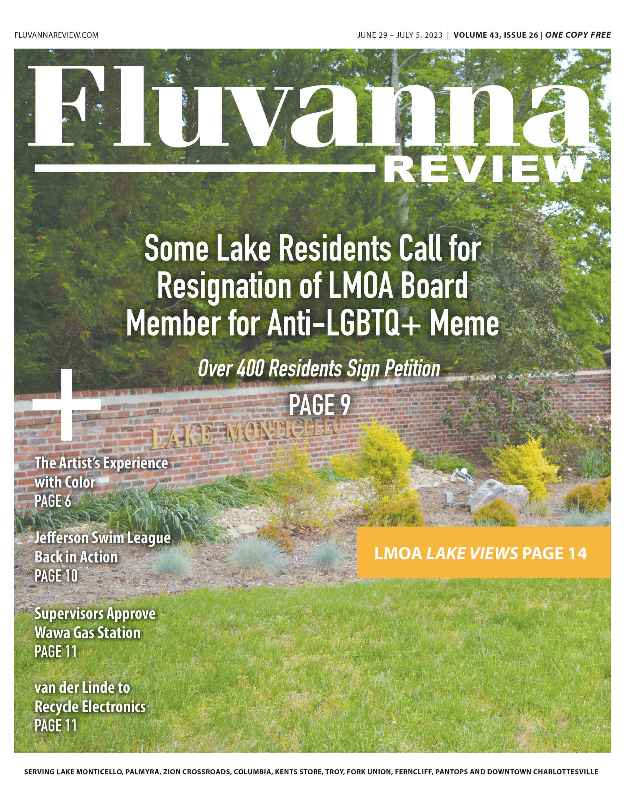 March 20, 2020 – Fluvanna Review