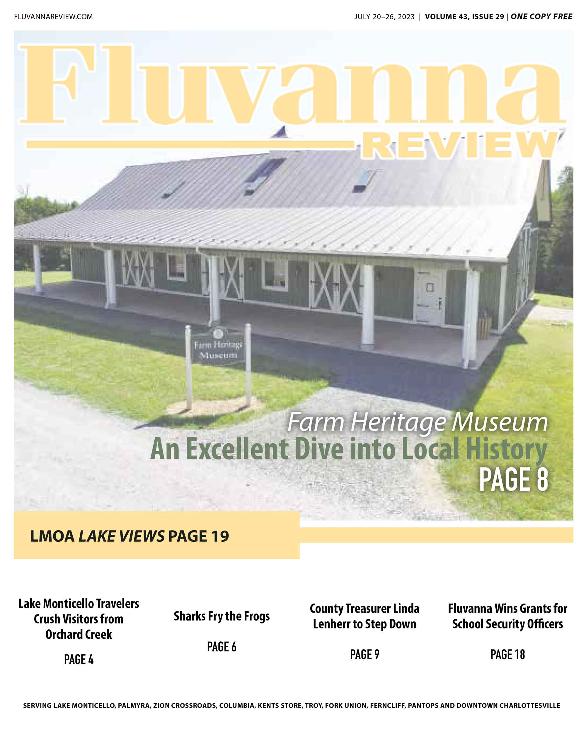 Roads – Fluvanna Review