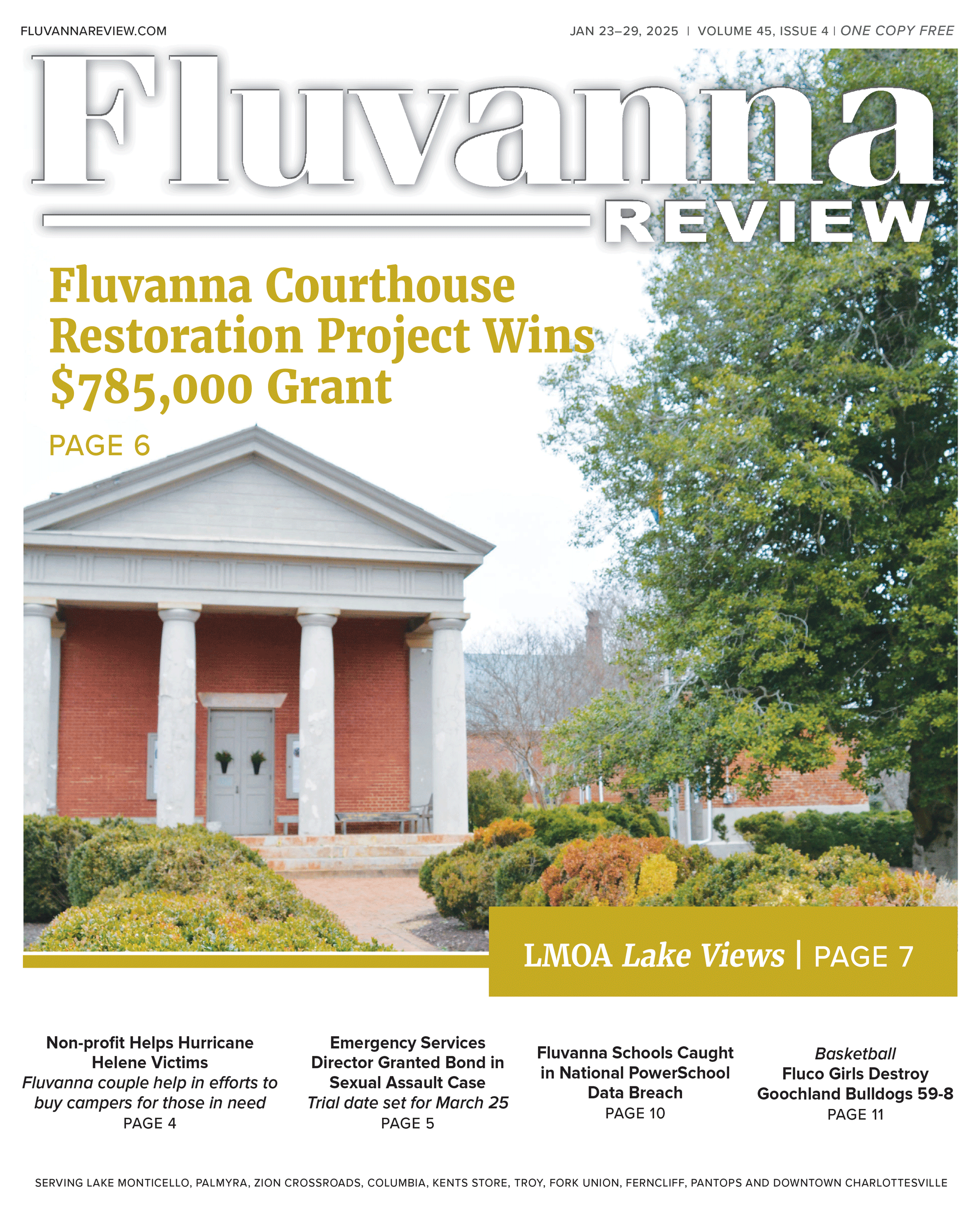 Fluvanna Review – Fluvanna Review – All Fluvanna, All the time