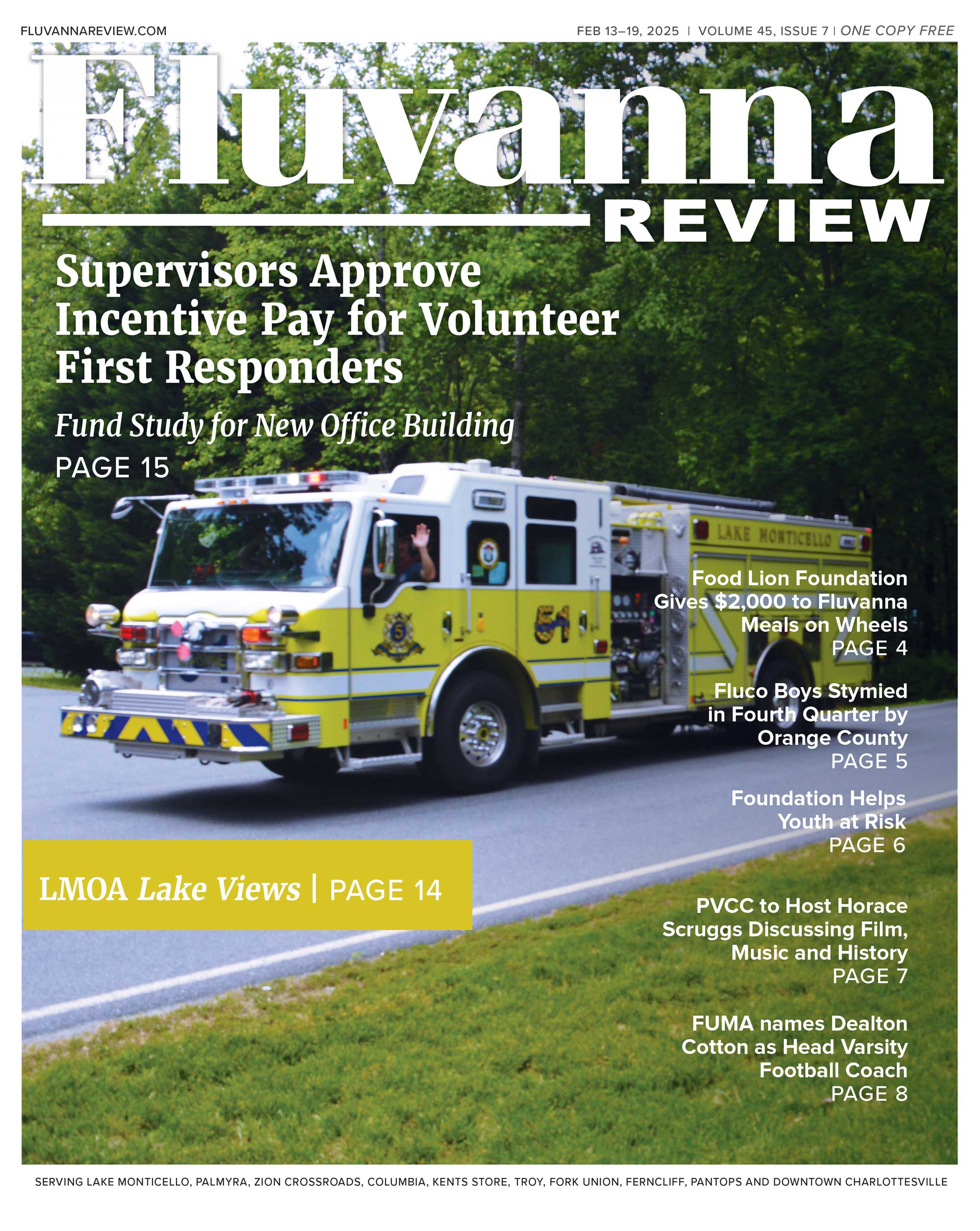 Fluvanna Review – Fluvanna Review – All Fluvanna, All the time