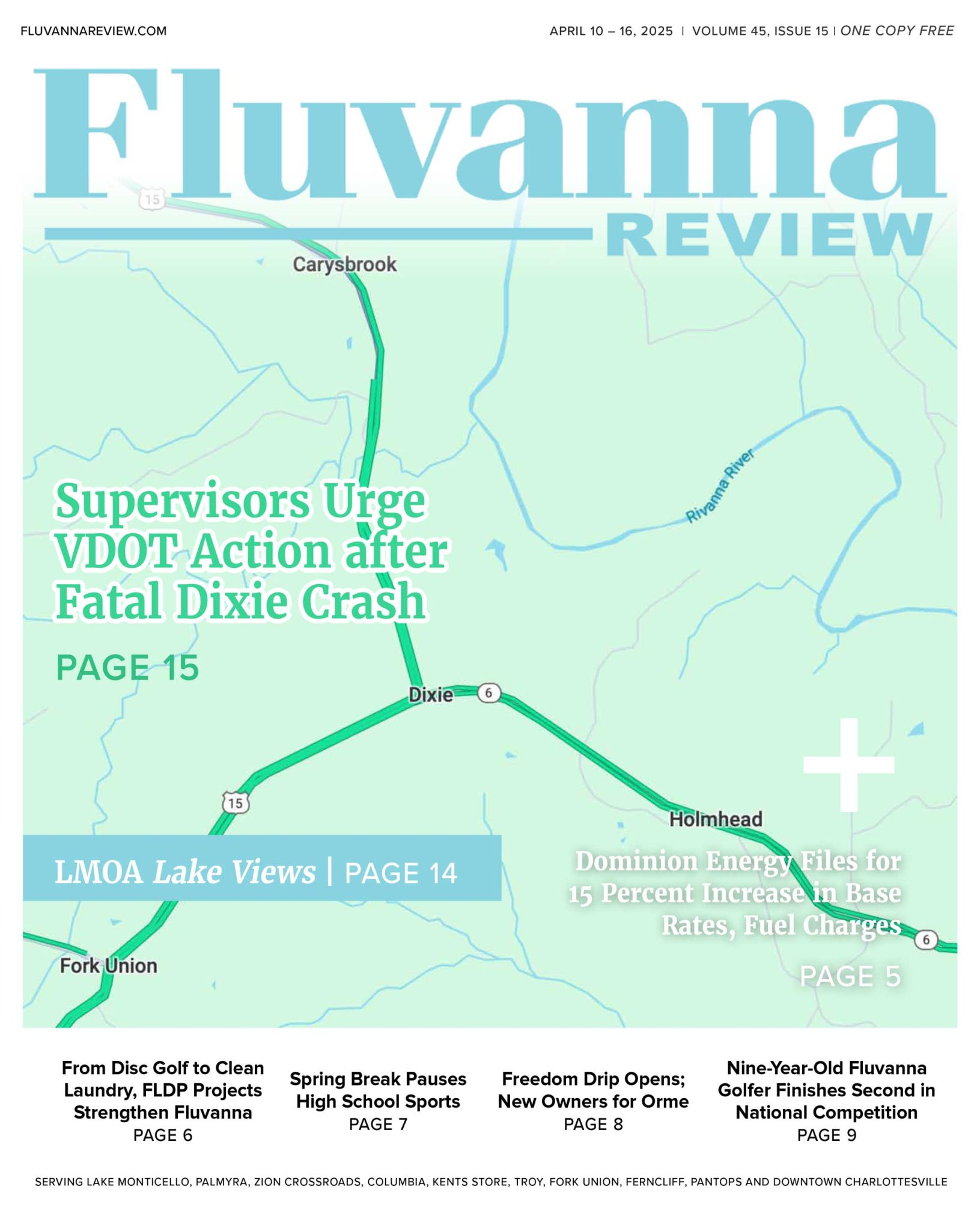 Fluvanna Review – Fluvanna Review – All Fluvanna, All the time