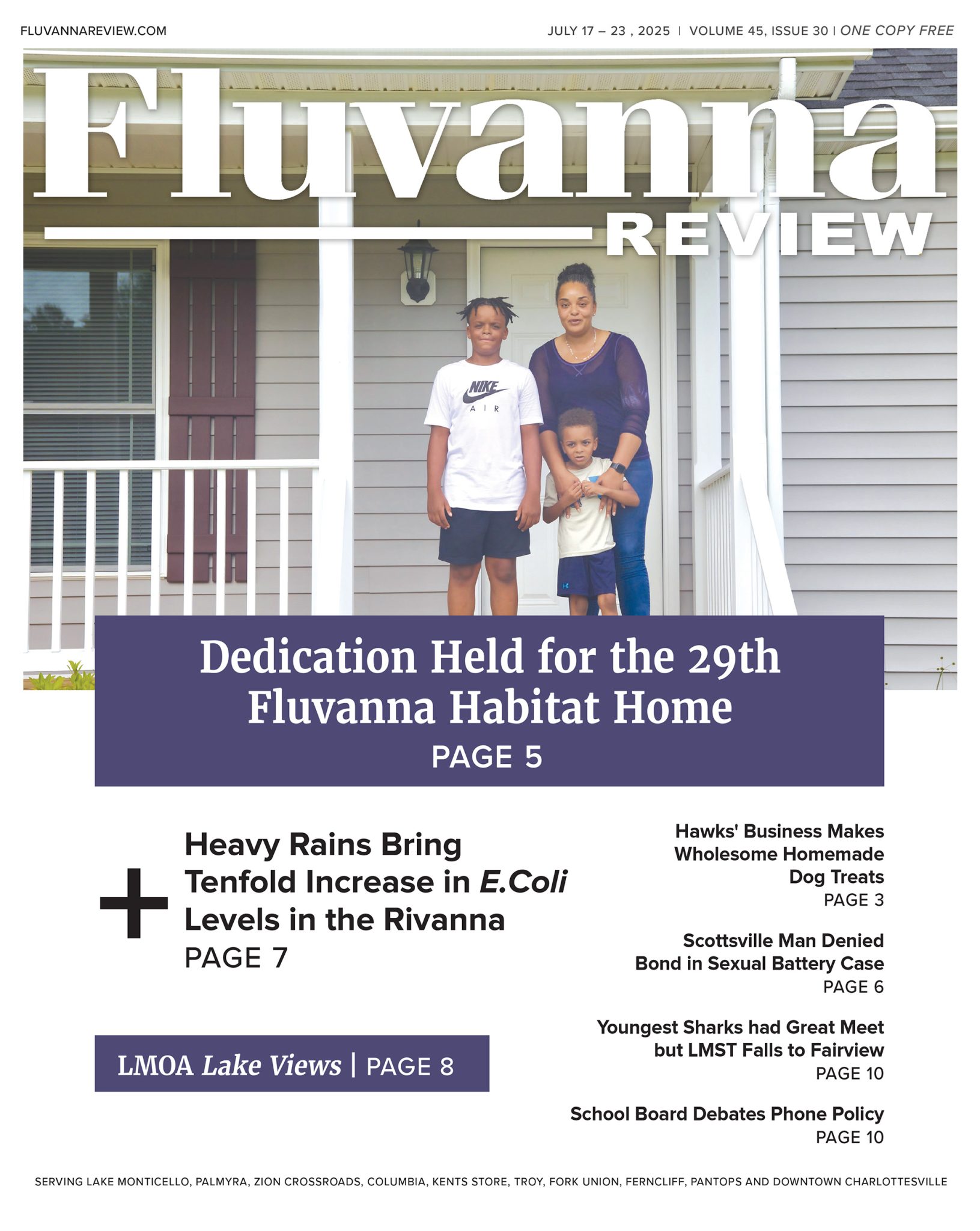 Fluvanna Review – Fluvanna Review – All Fluvanna, All the time