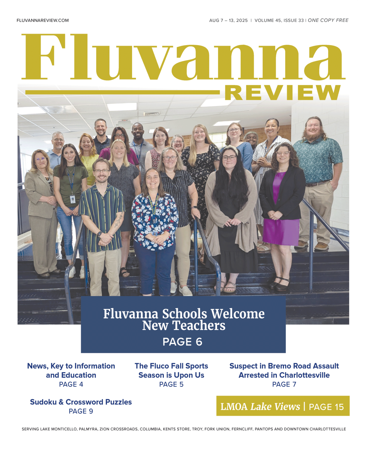 Fluvanna Review – Fluvanna Review – All Fluvanna, All the time