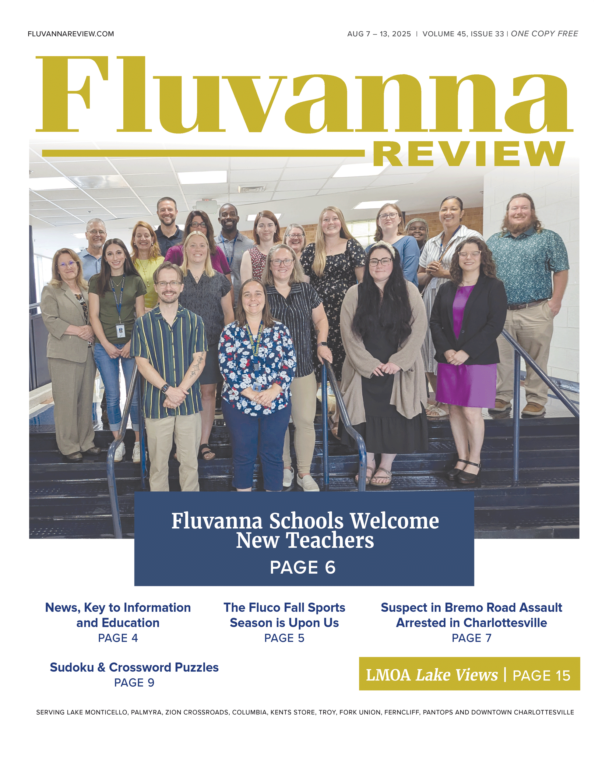 Fluvanna Review – Fluvanna Review – All Fluvanna, All the time