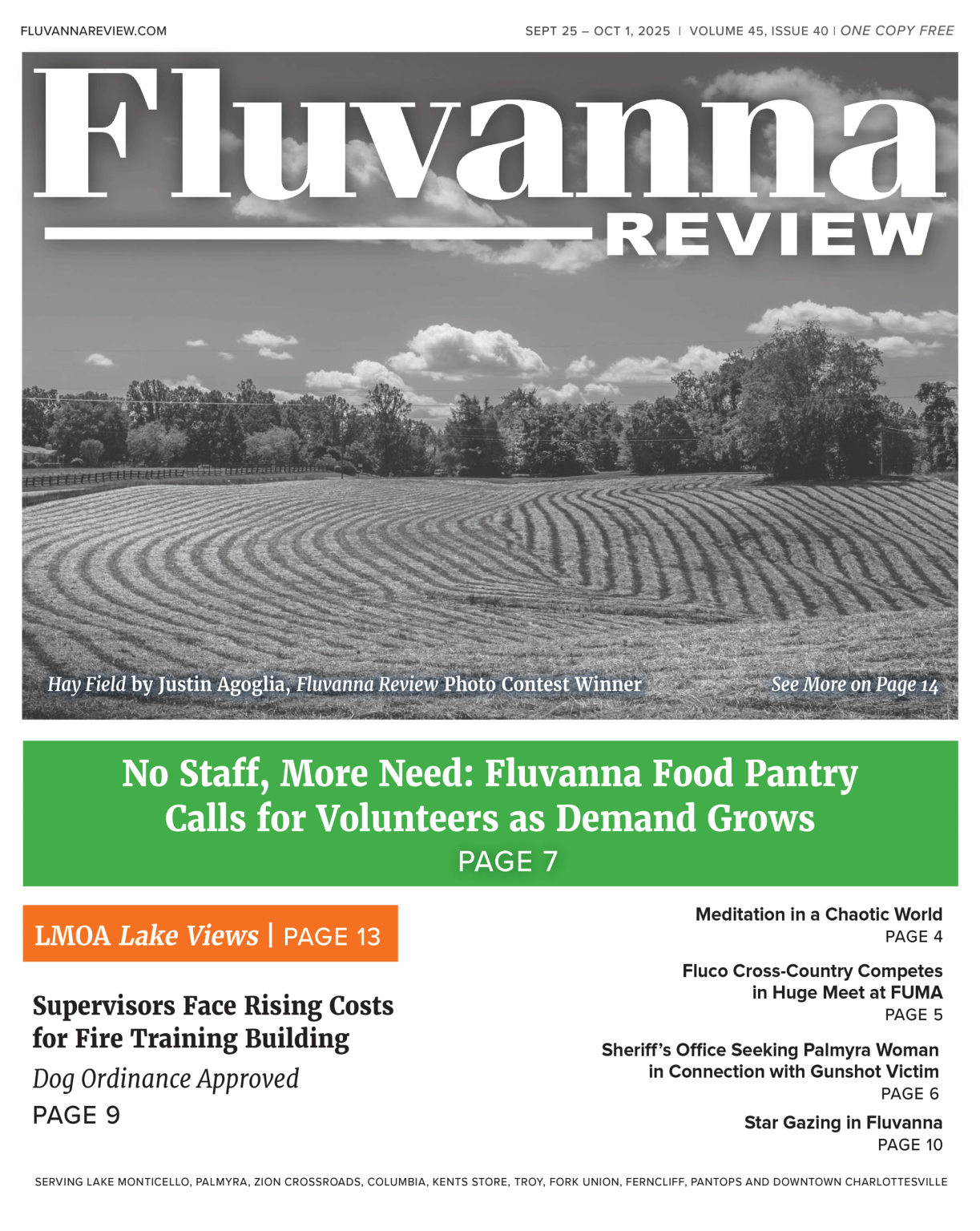 Fluvanna Review – Fluvanna Review – All Fluvanna, All the time