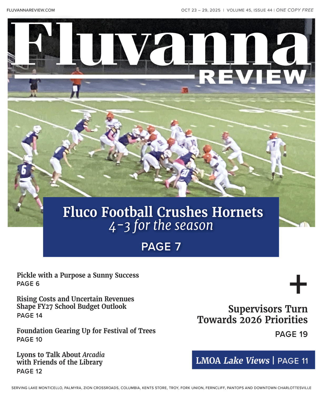 Fluvanna Review – Fluvanna Review – All Fluvanna, All the time