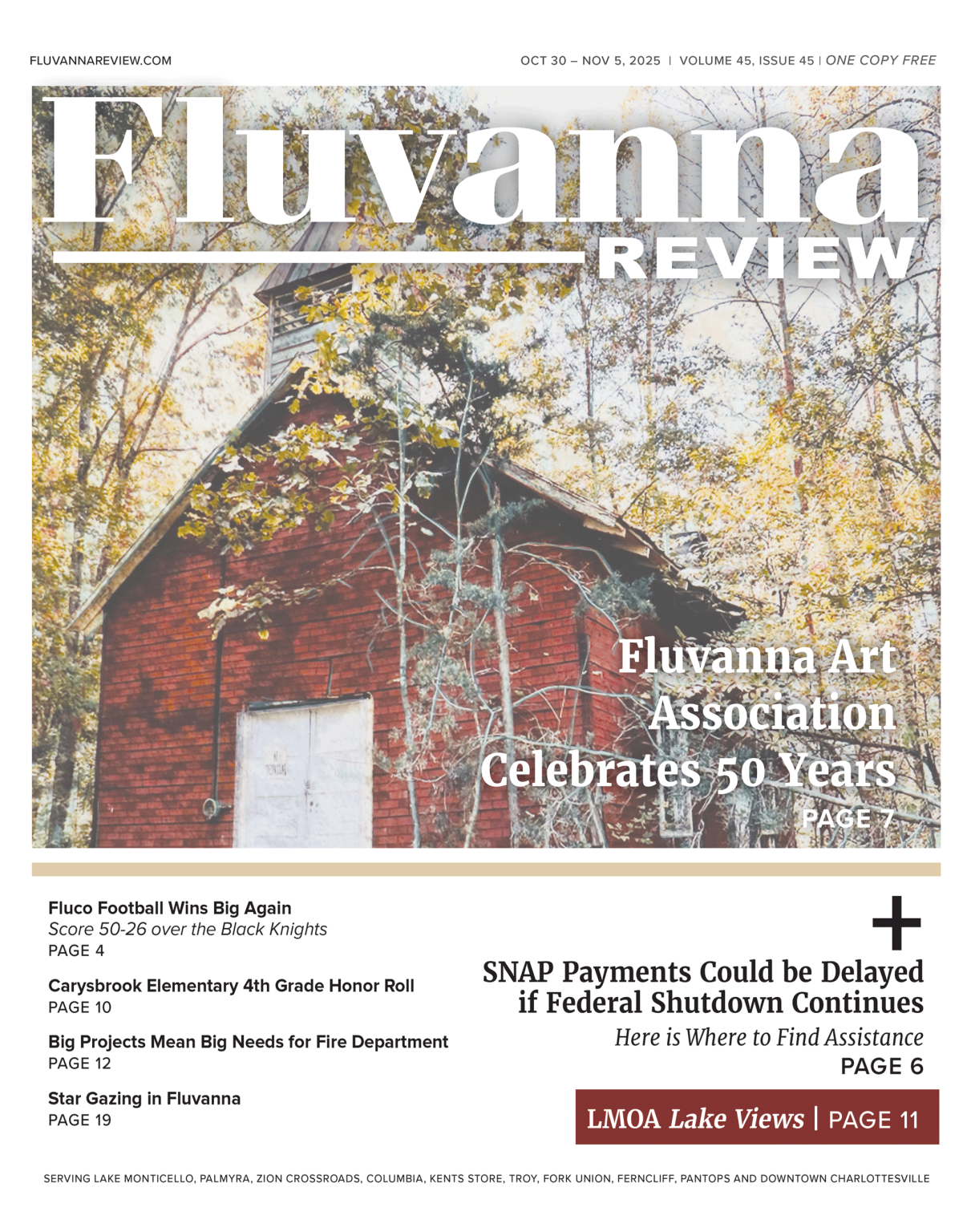 Fluvanna Review – Fluvanna Review – All Fluvanna, All the time